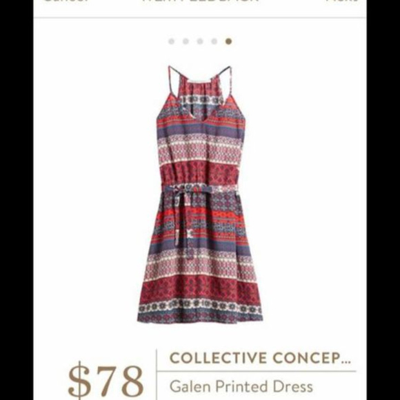 Collective Concepts | Dresses | Stitch Fix Festival Boho Dress | Poshmark